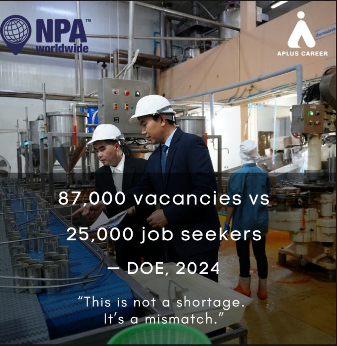 Why Thailand’s Manufacturing Sector Is Facing a Talent Bottleneck — And What Leaders Must Do Now ...